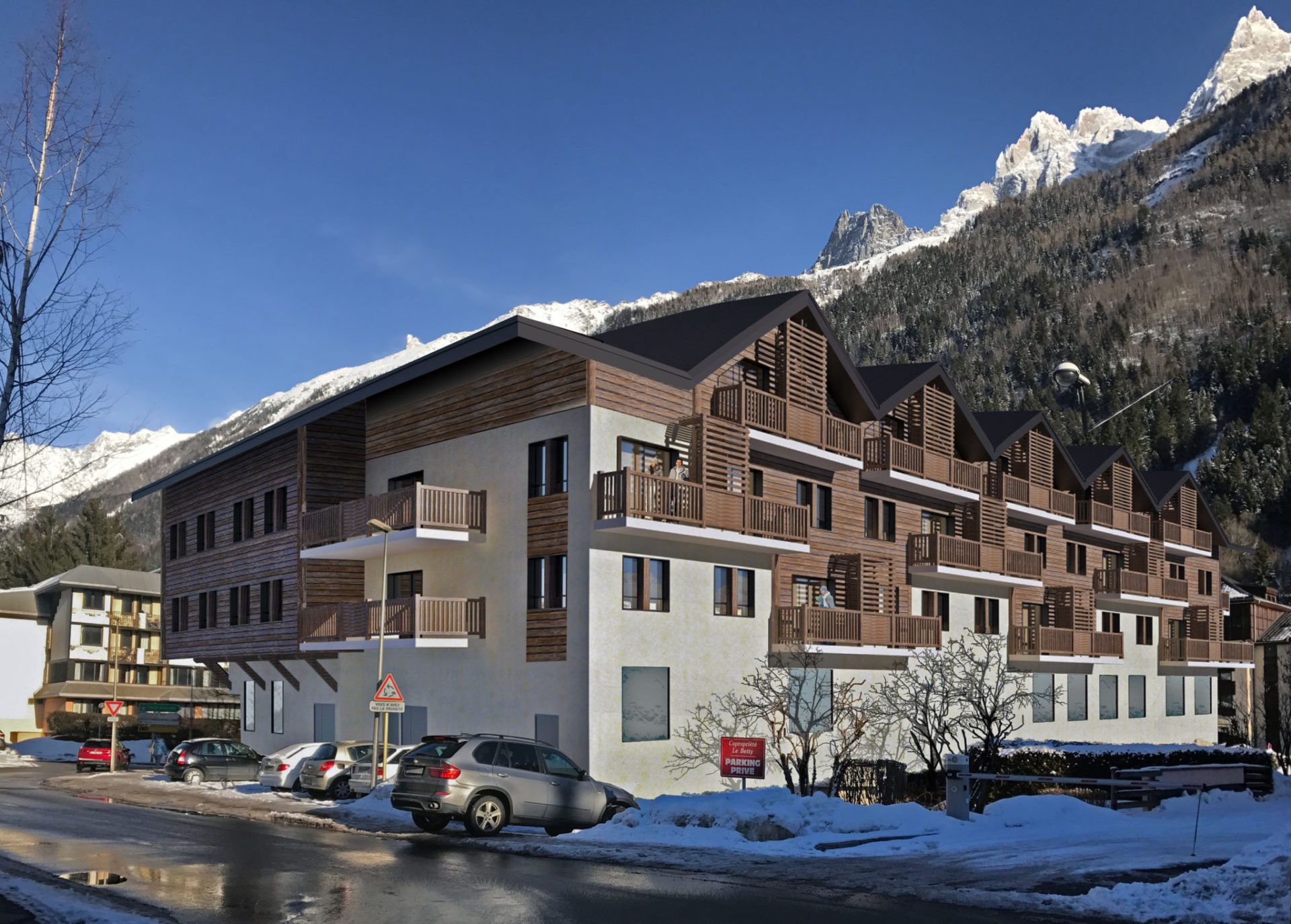 Hôtel Chamonix - Ingénierie Alpine & Conseil
