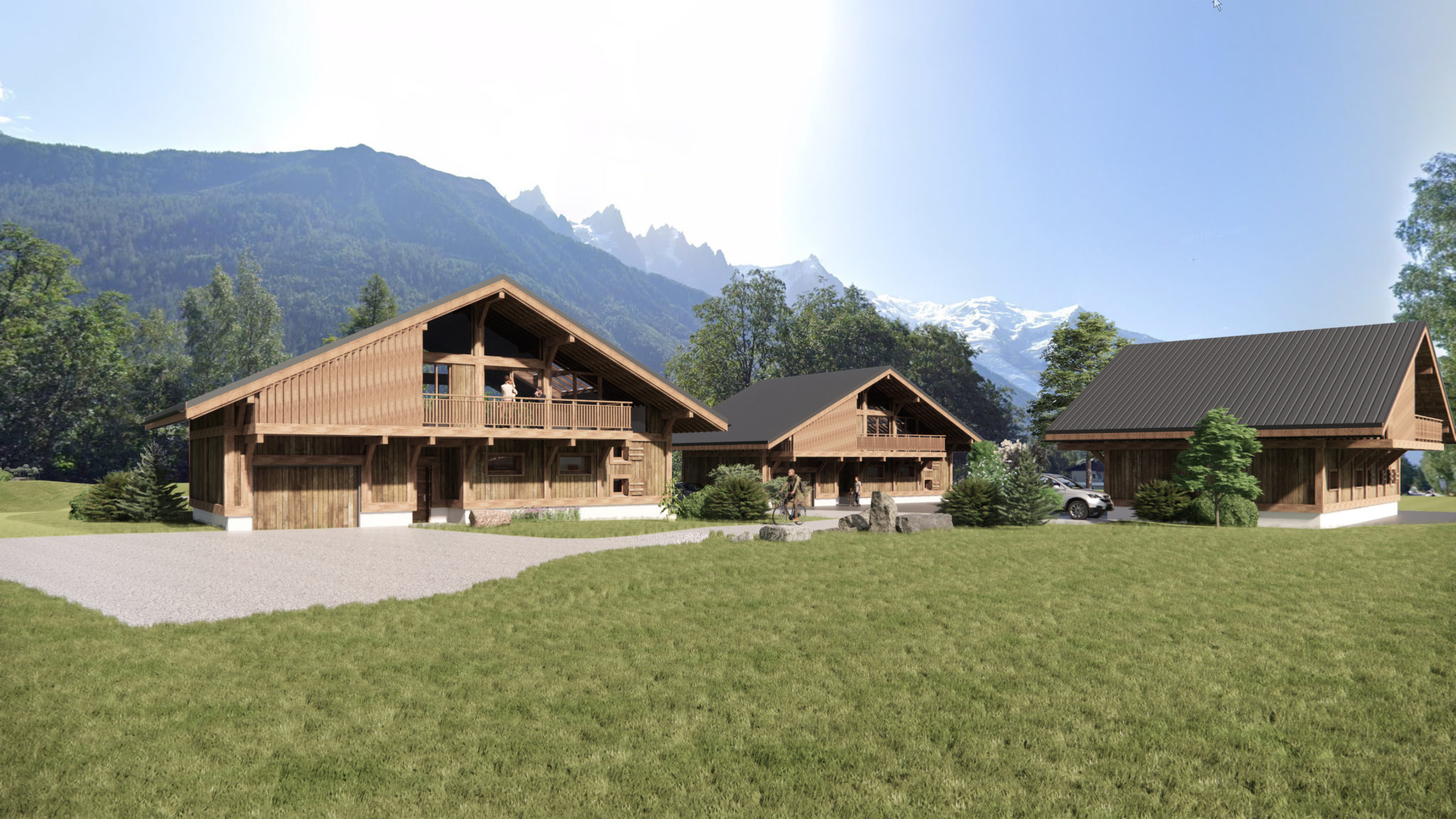 Chalets volets jaunes - Ingénierie Alpine & Conseil